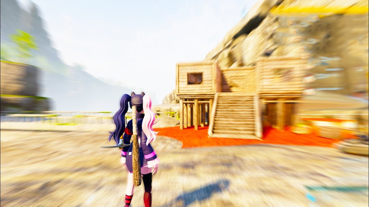 PALWORLD CREATIVE MODE BUILDING - YouTube