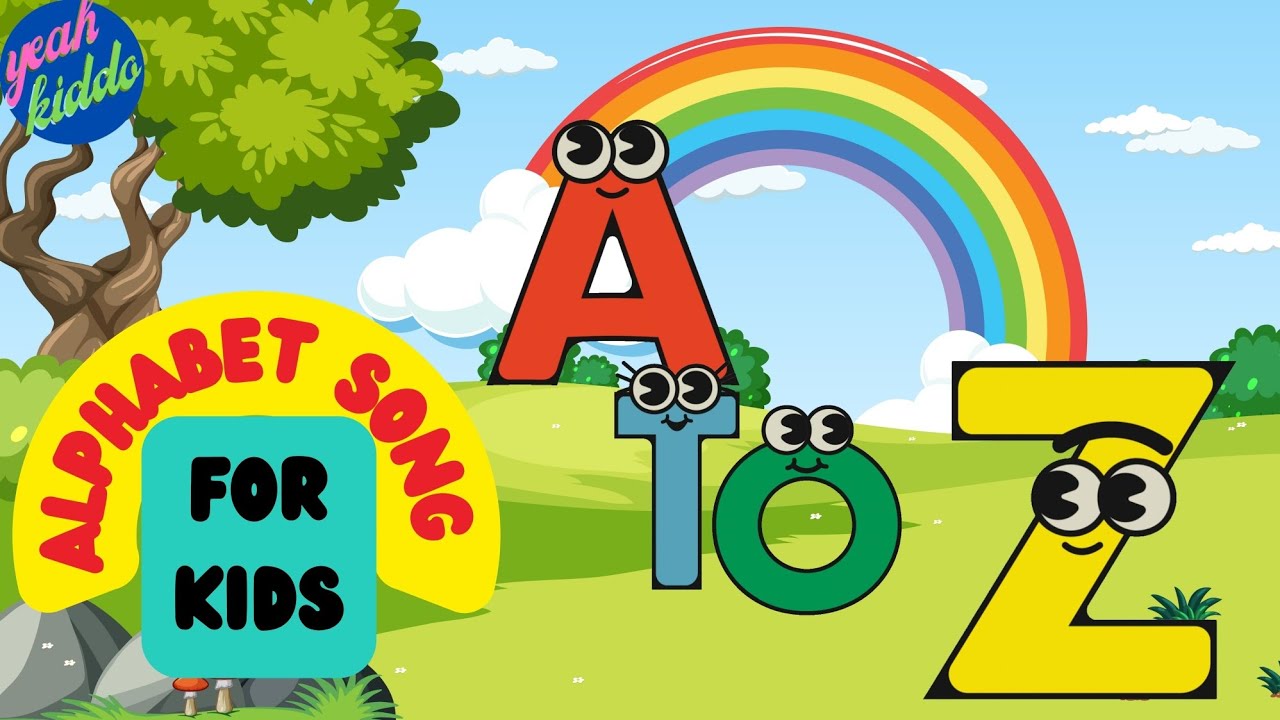ABC educational Song: Sing & Learn the Alphabet A to Z | Yeah Kiddo ...