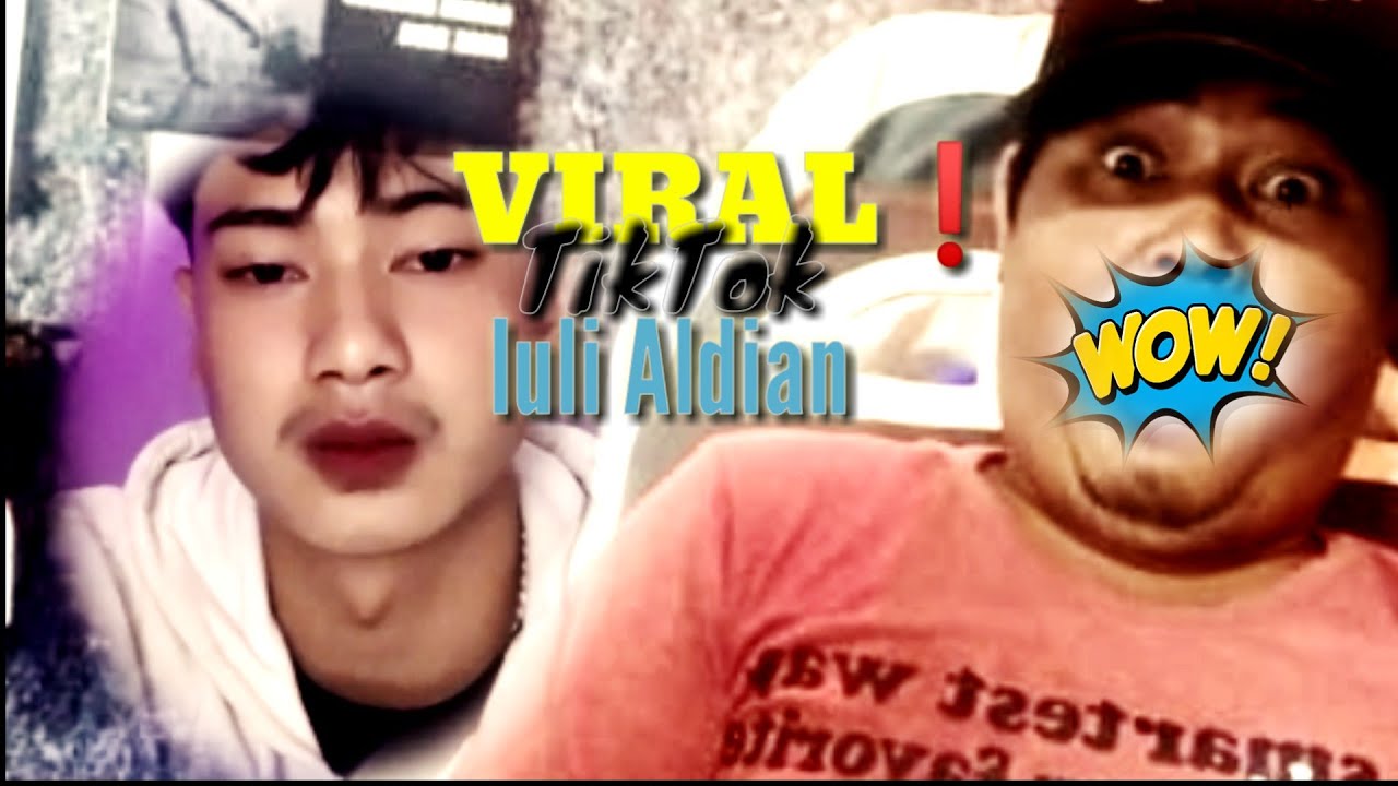 video luli Aldian di serbu kaum hawa di Tik Tok hingga menuai komentar ...