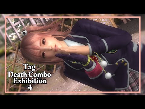 DOA5LR Tag Death Combo Exhibition 4