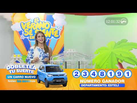 Sorteo LOTO 12:00 MD, Lunes 30 Marzo 2026