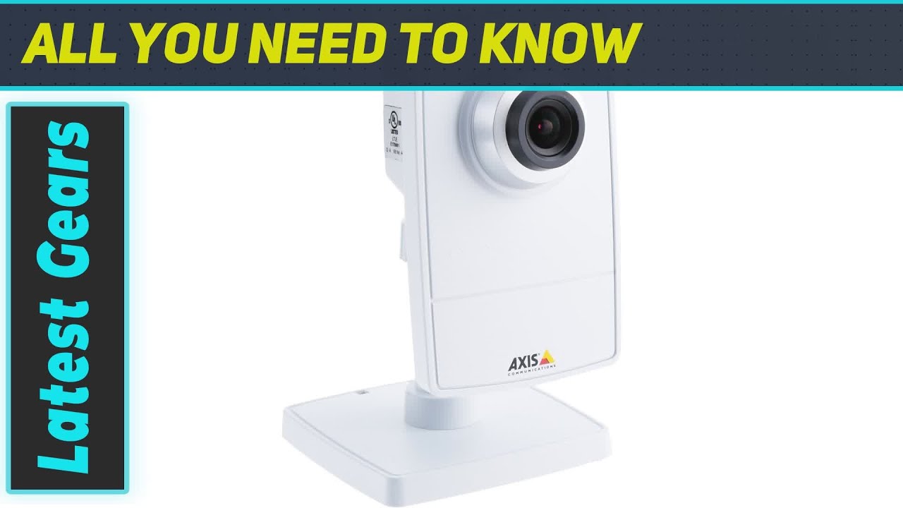 Axis M1004-W Network Camera: The Ultimate Choice for Easy Installation! - YouTube