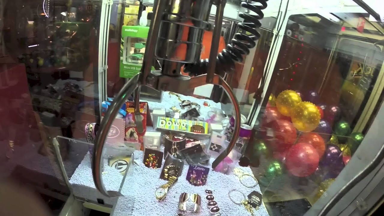 Watch Me Win Watches! Awesome Jewlry Claw Machine Wins! - YouTube