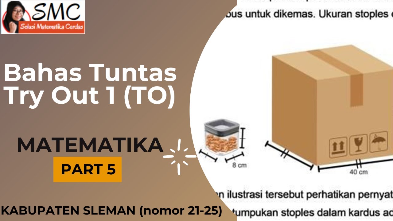 BAHAS TUNTAS SOAL TRY OUT (TO) LITERASI NUMERASI KABUPATEN SLEMAN SD/MI 2025 PAKET 1 NOMOR 21-25 ...