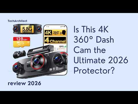 PAPAGO 4 Channel Dash Cam | Mind-Blowing 4K Quality | Legit Upgrade?