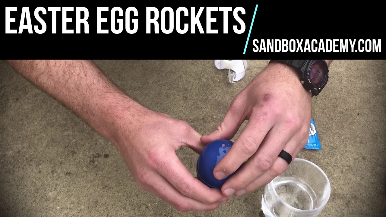 Easter Egg Rockets - YouTube
