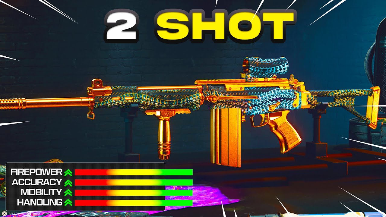 my *2 SHOT* TR2 is OVERPOWERED in BO6! (Best TR2 Class Setup) - YouTube