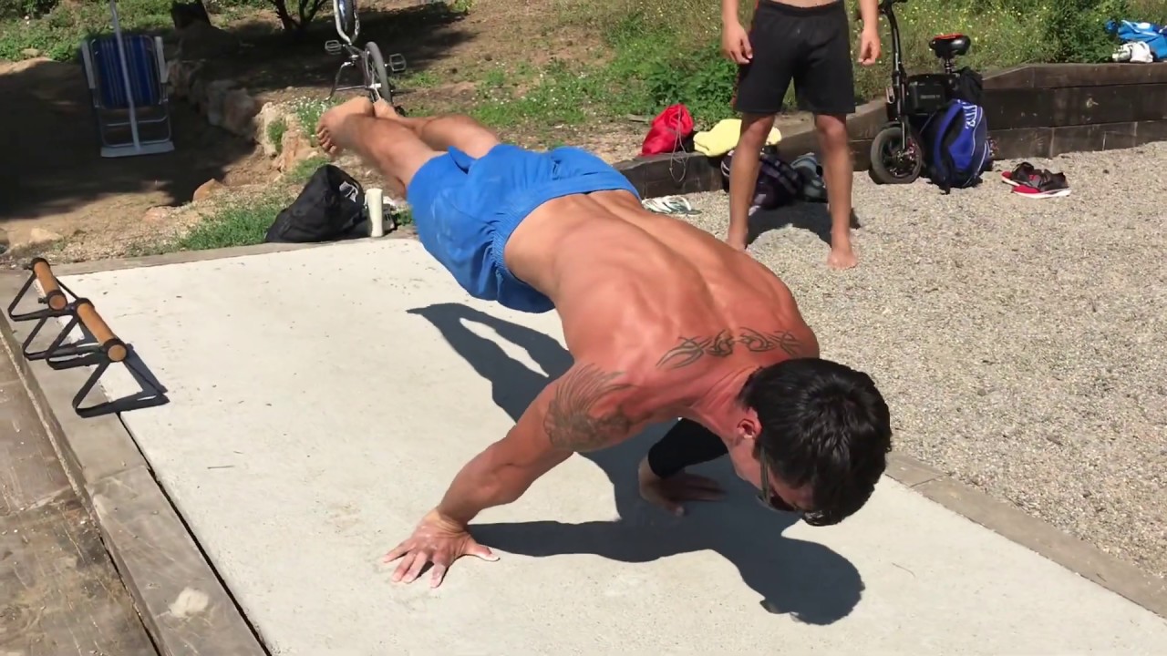 Training statics and free style - YouTube