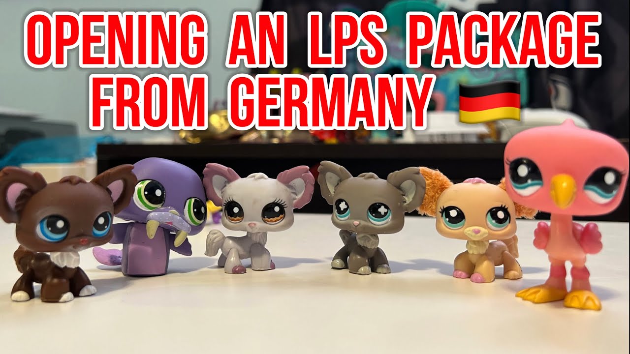 Opening An LPS Package From Germany 🇩🇪 - YouTube