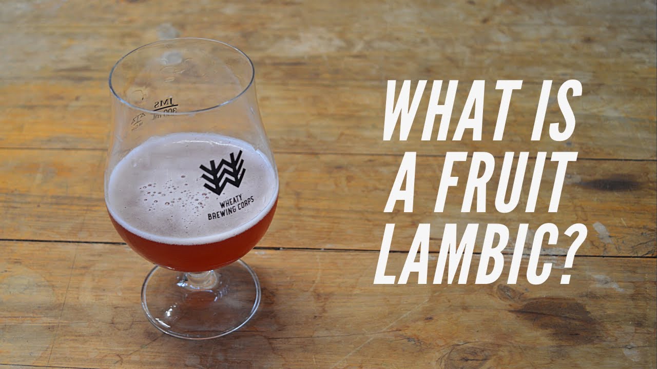 23F - Fruit Lambic - Recipe & Tasting - Homebrew Challenge - YouTube