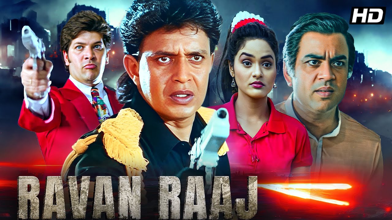 Ravan Raaj: A True Story (1995) - Action-Packed Hindi Thriller | Mithun ...
