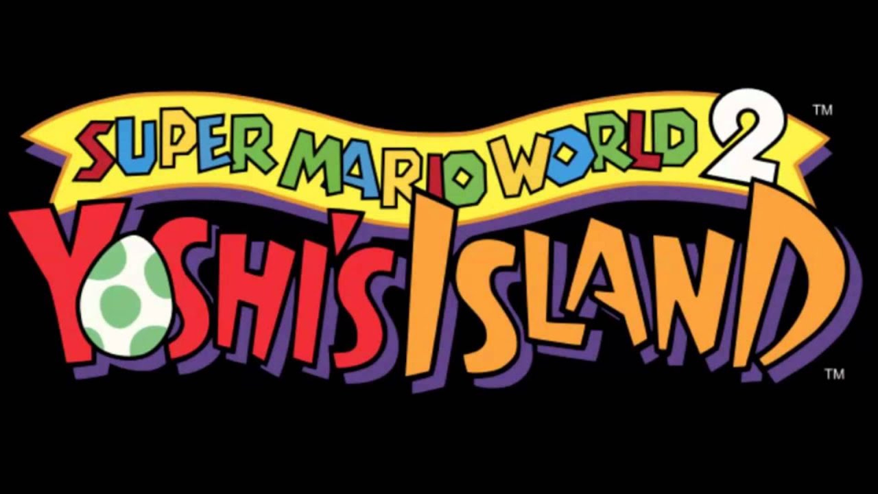 Yoshi's Island Music - Nintendo Logo - YouTube