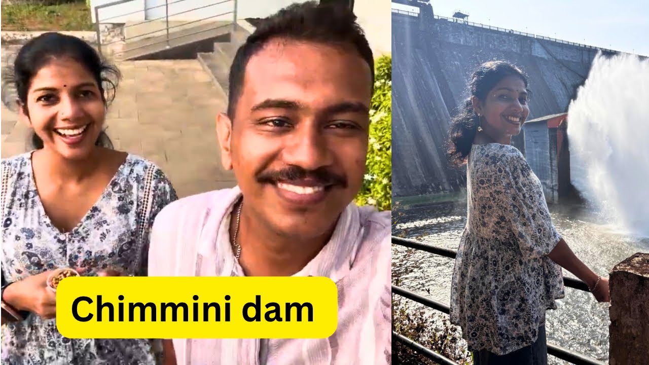 trip to chimmini dam - YouTube