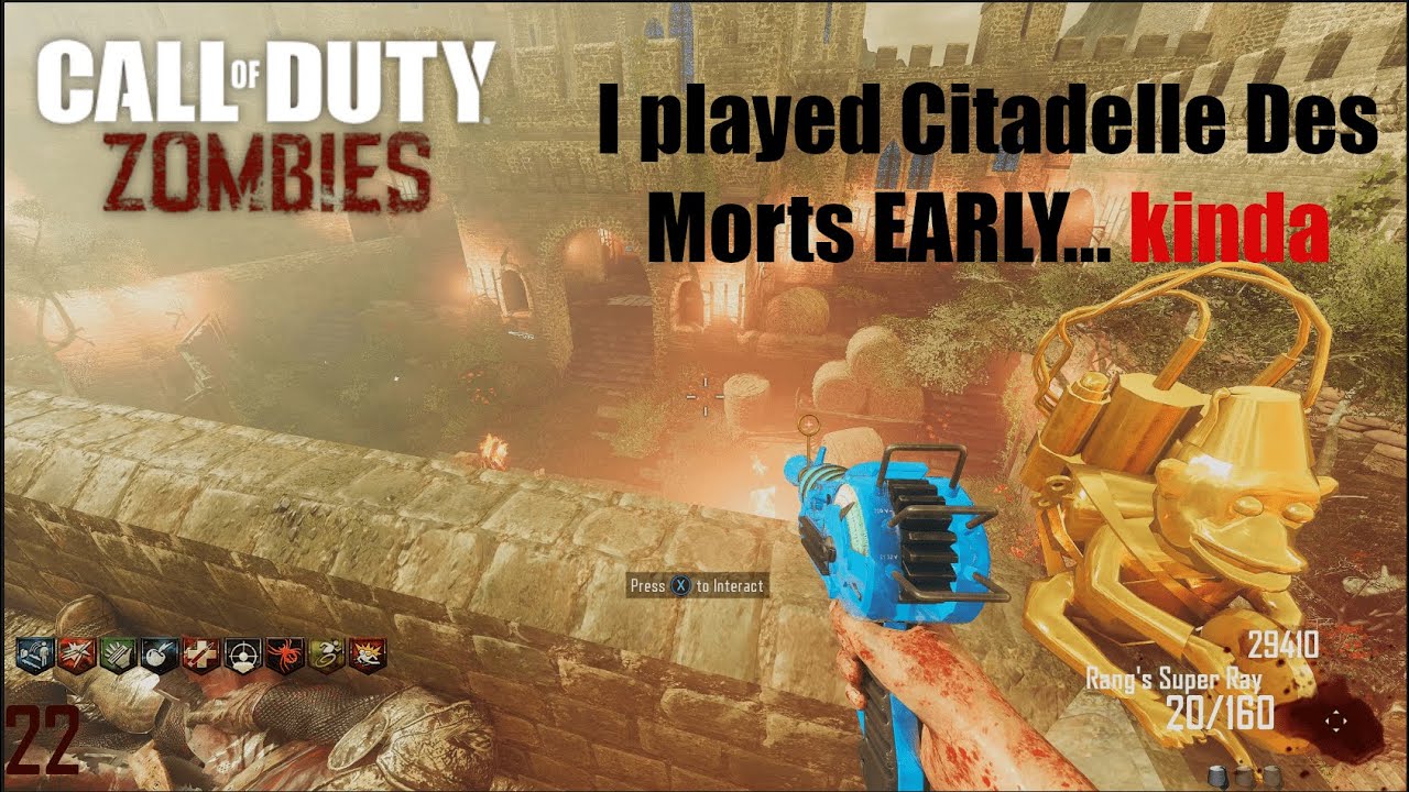 Someone made the NEW Zombies Map in BO3? (Black Ops 3 Custom Map) - YouTube