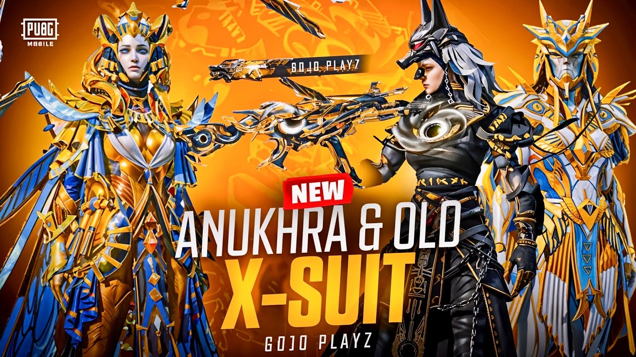 Anukhra X-Suit is Here🔥| Golden Pharaoh X-Suit is Back | Void Souleater ...
