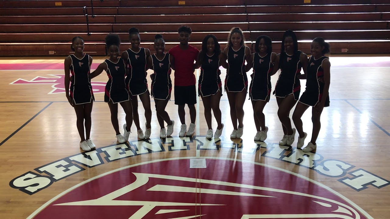 Sfhs cheer 2018 - YouTube