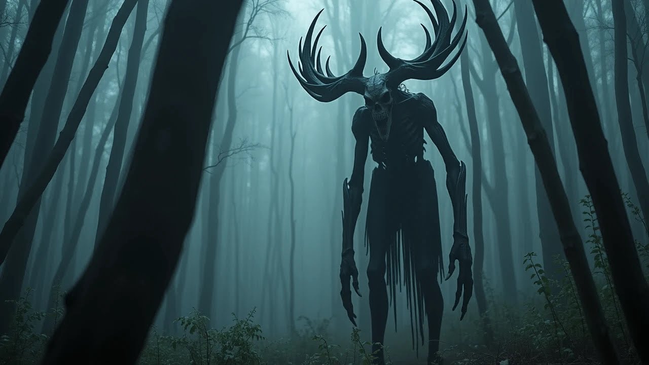 The chilling origins of the Wendigo - YouTube