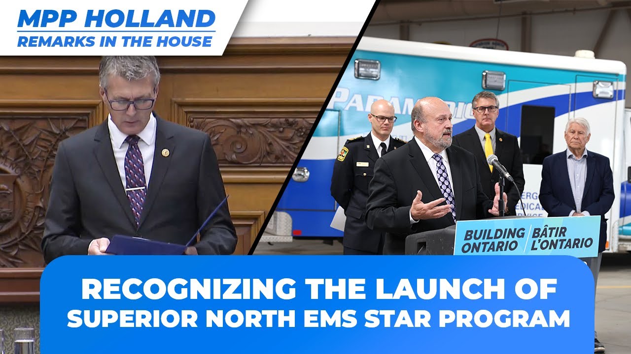 Recognizing the launch of Superior North EMS STAR Program - YouTube