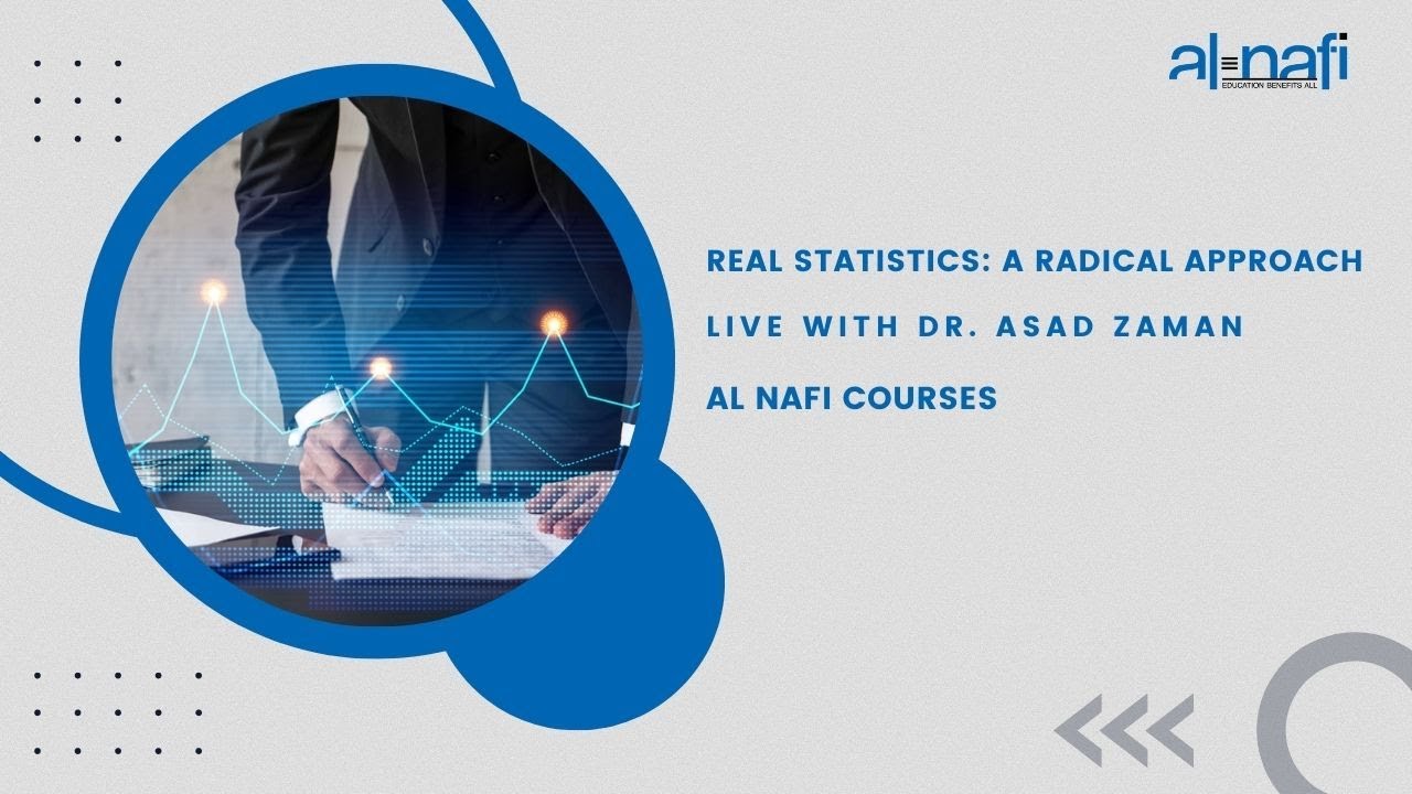 Real Statistics with Dr. Asad Zaman | Introductory lecture of the ...