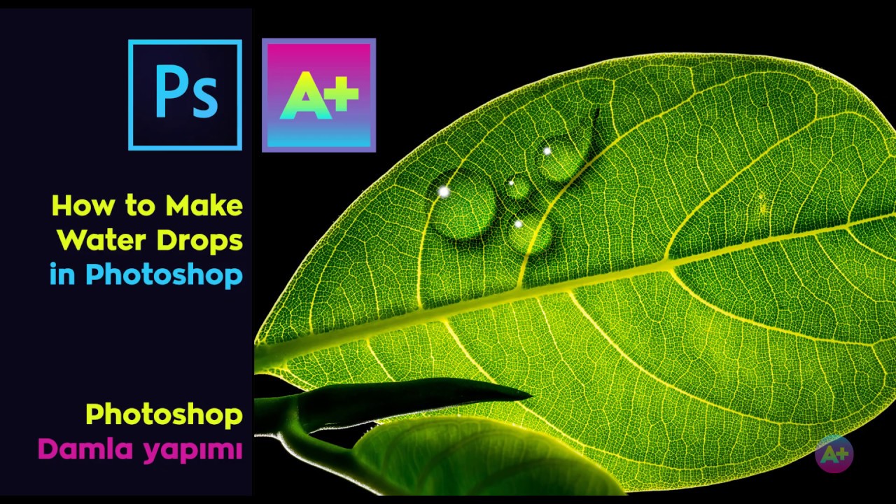 How To Make Water Drop In PHOTOSHOP Photoshop Ile Damla Yap m YouTube how-to-make-water-drop-in-photoshop-photoshop-ile-damla-yap-m-youtube