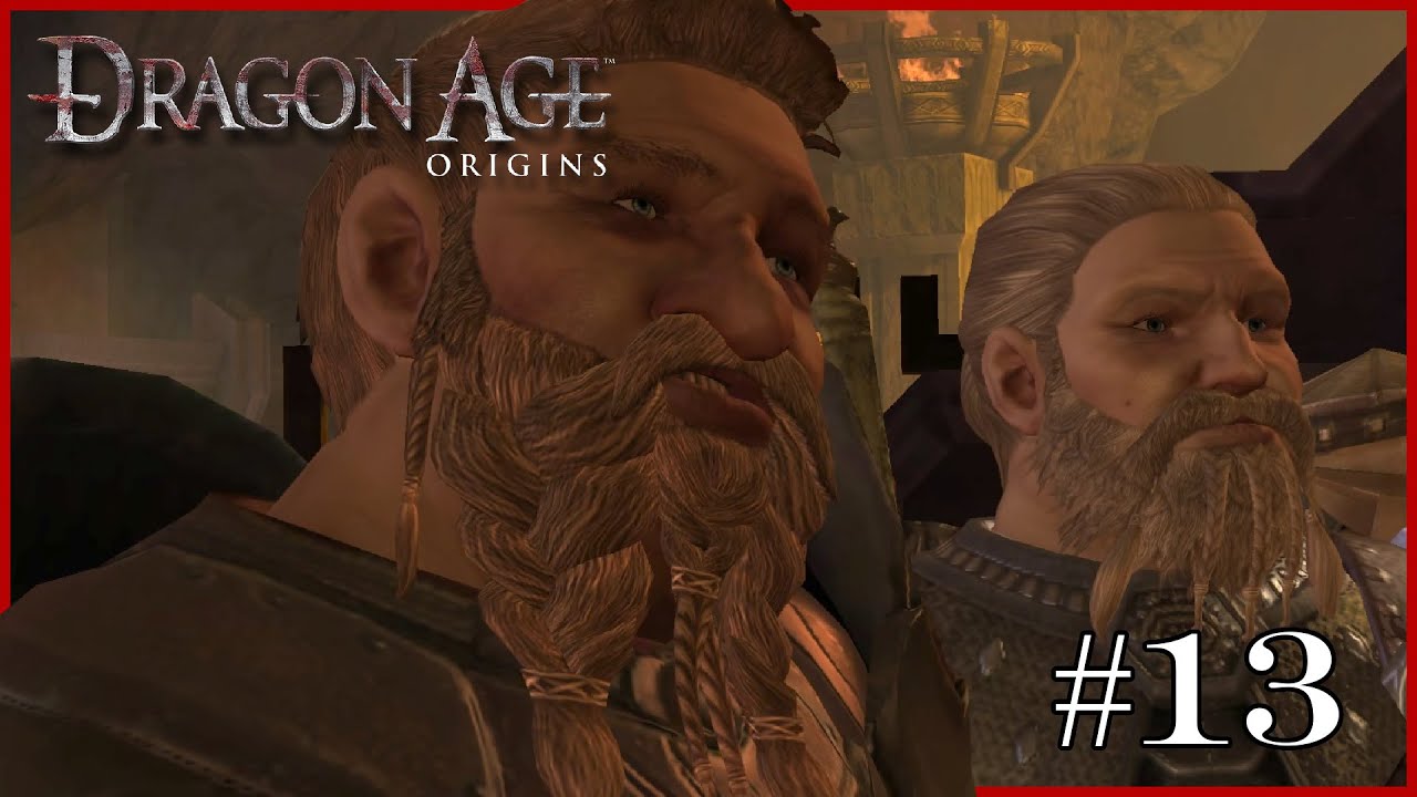 Orzammar | Dragon Age Origins Blind First Playthrough Episode 13 - YouTube