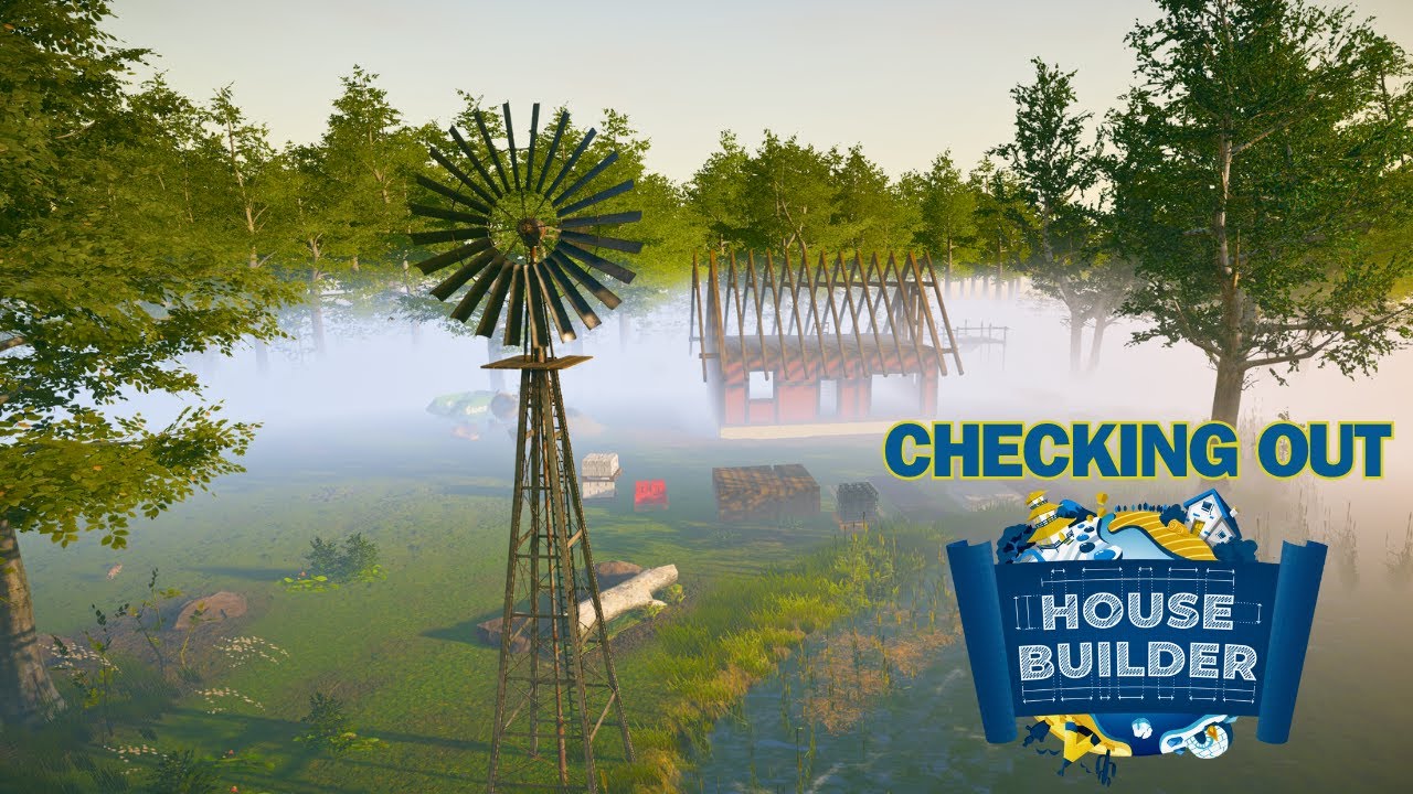 House Builder - Checking Out The Full Release Version - YouTube