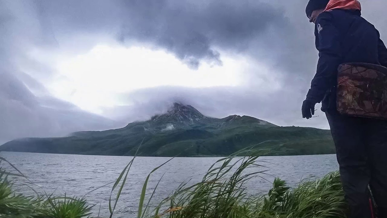 Volcano Nemo, Onekotan Island, Kurils - YouTube