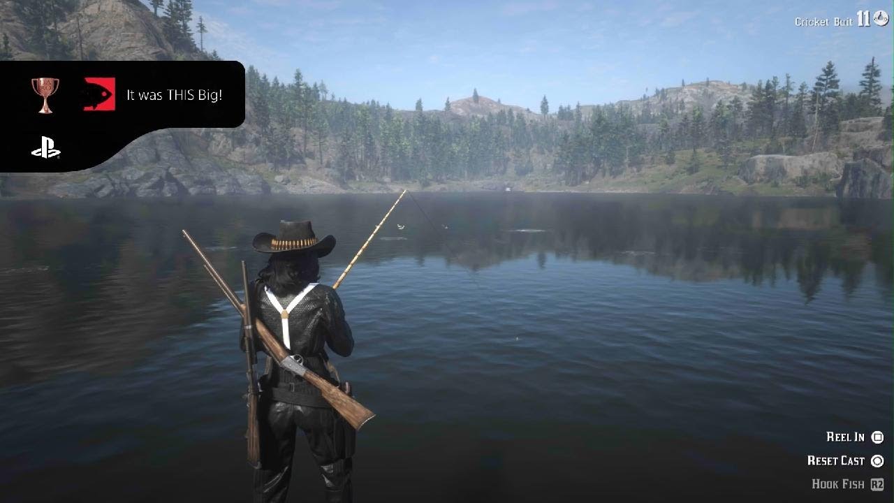 Red Dead Redemption Fishing - YouTube