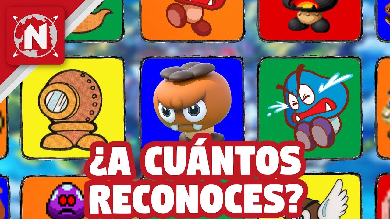 Parte 2 - TODAS las Especies de Goomba que Existen - YouTube