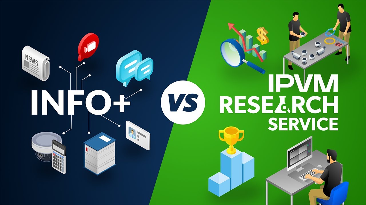 IPVM Info+ Vs. Research Service - YouTube