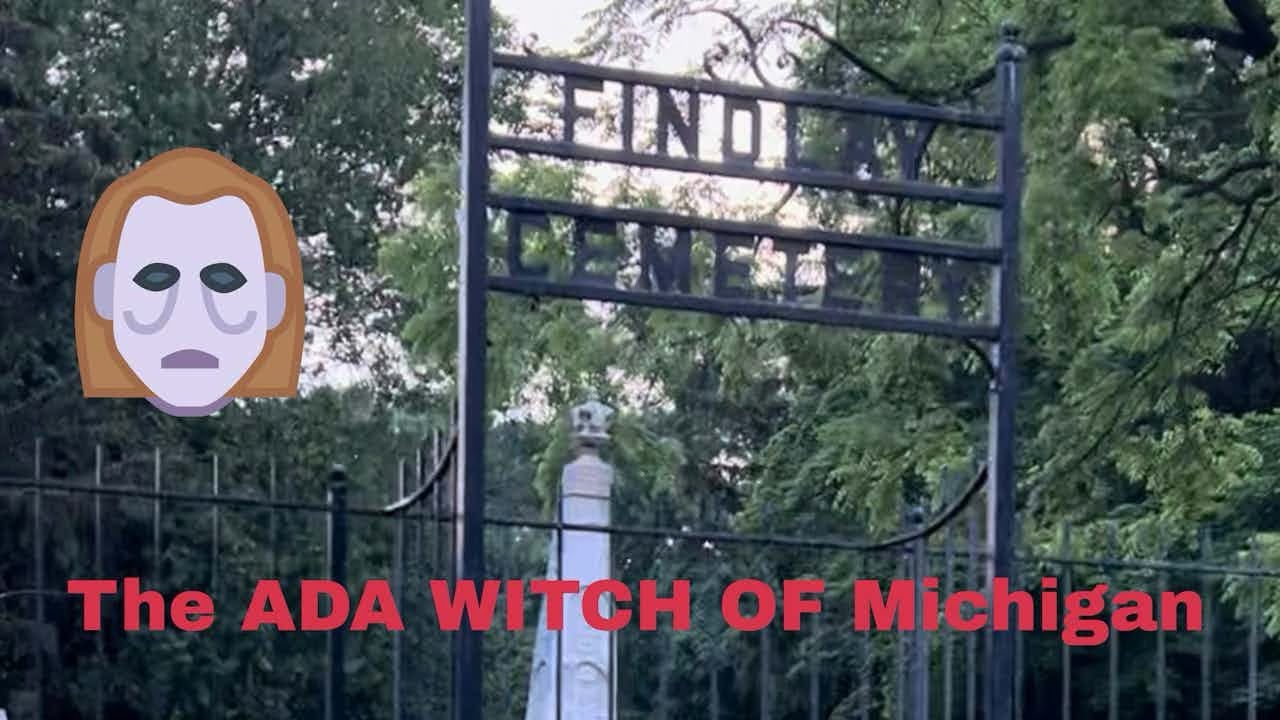Michigan’s ADA WITCH #urbanlegend BLAIR WITCH #ghoststories - YouTube