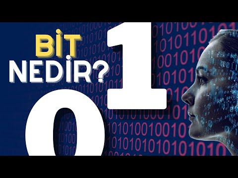 BİT(BİNARY DİGİT) NEDİR?