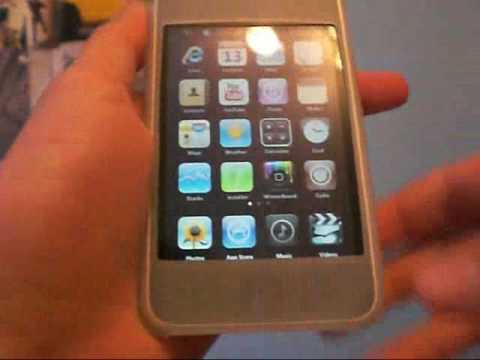 How to Change The Color Of your Slider Text On Your iPod Touch or ...