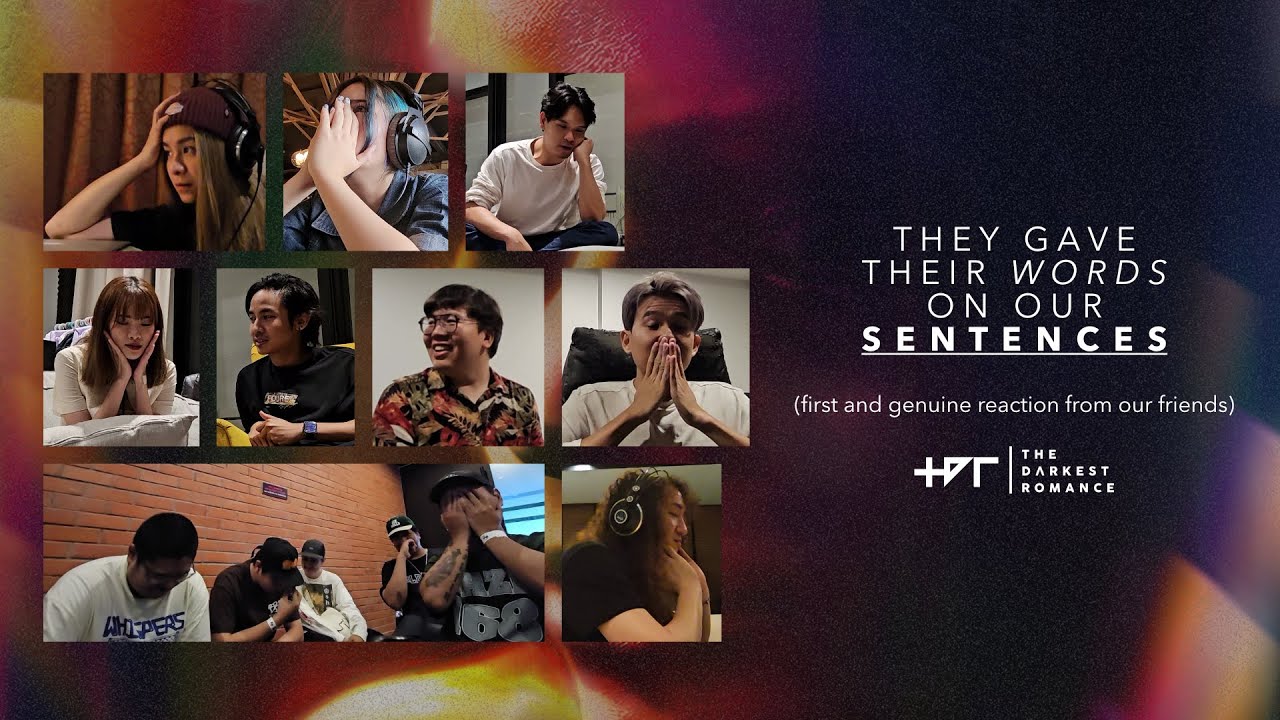 They gave their WORDS on our SENTENCES - Reaction จากเพื่อน ๆ ต่อ ...