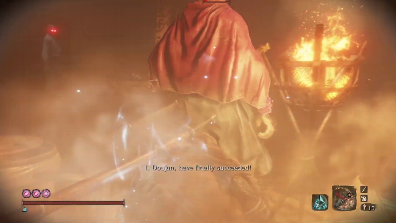 Sekiro™: Shadows Die Twice - Doujun abominations - YouTube