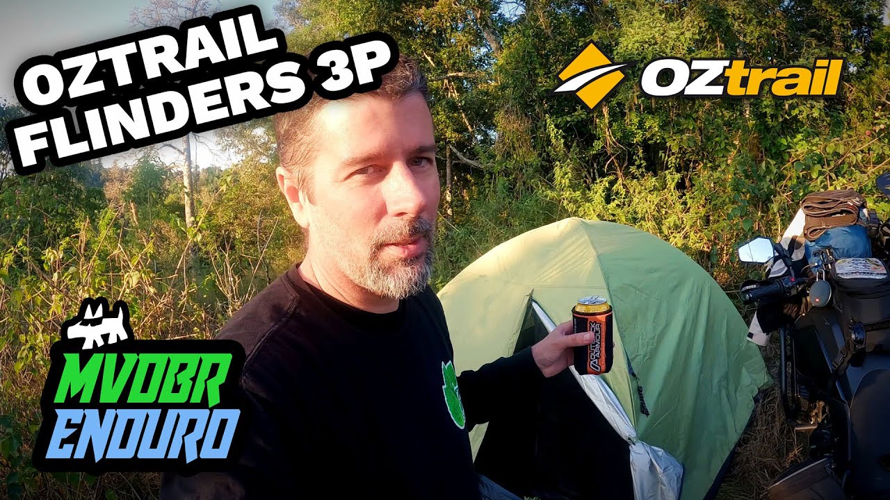Oztrail Flinders/Tasman 3P 3 Person Tent Review & Test - YouTube