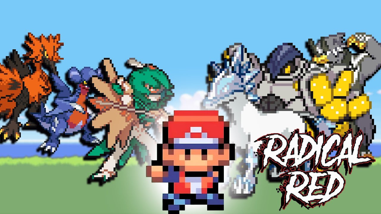 SQUAD GOALS! | Pokémon Radical Red DexNav Nuzlocke - YouTube