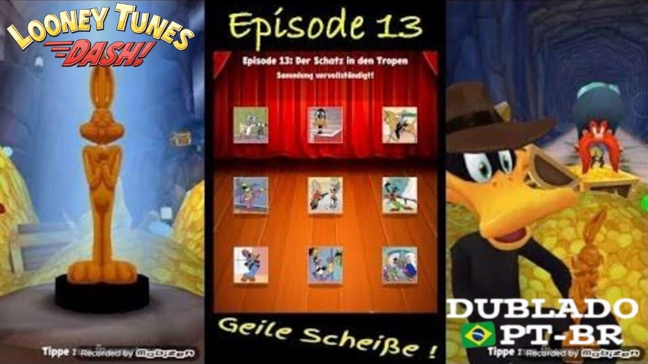 Looney Tunes Dash Episódio 13: Nível 181 (Dublado PT-BR) - YouTube