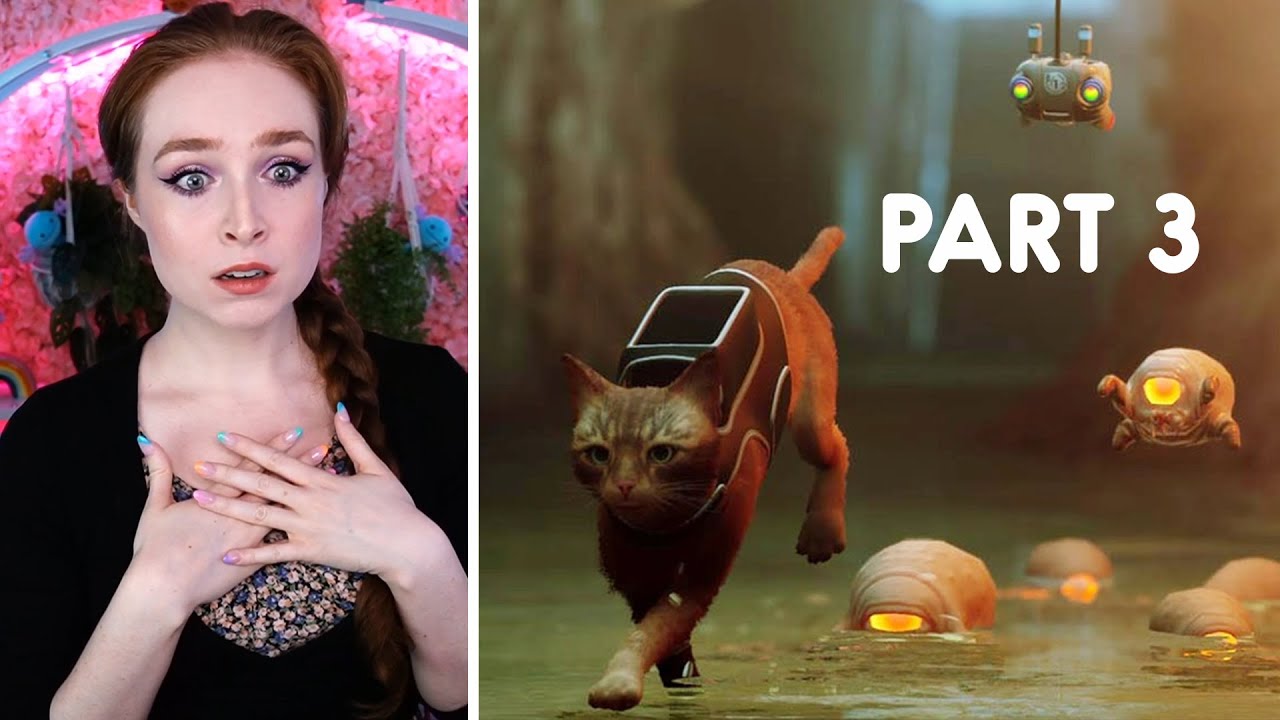 THIS GAME IS SO CUTE | Stray PS5- Part 3 - YouTube