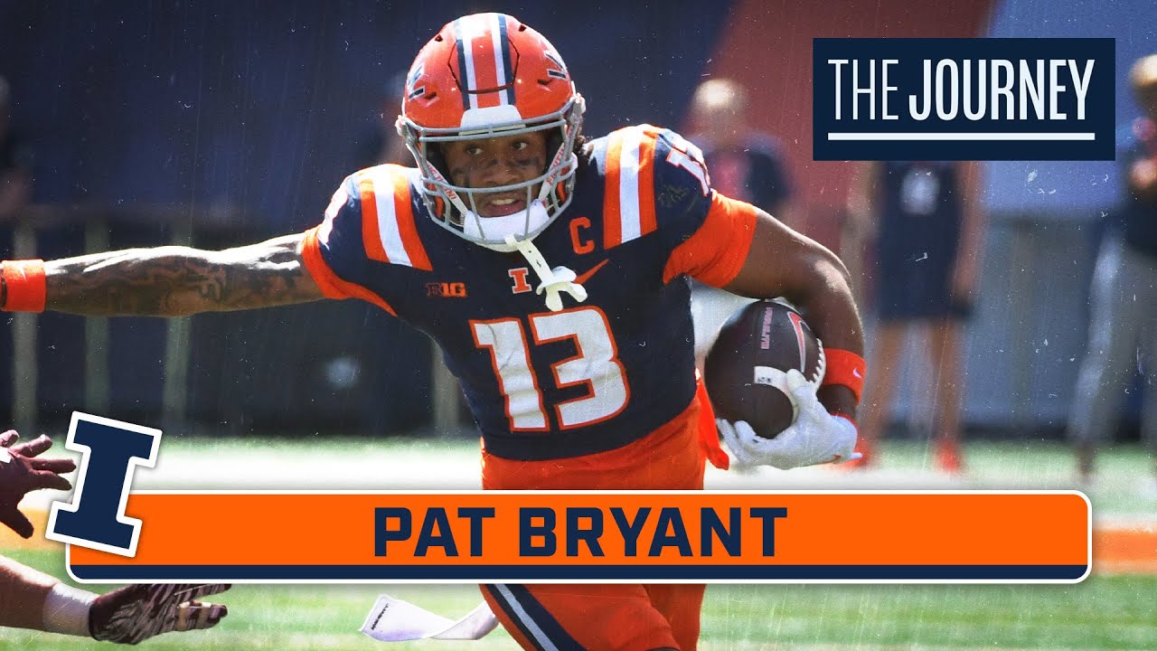Spotlighting Pat Bryant | Illinois Football | The Journey - YouTube