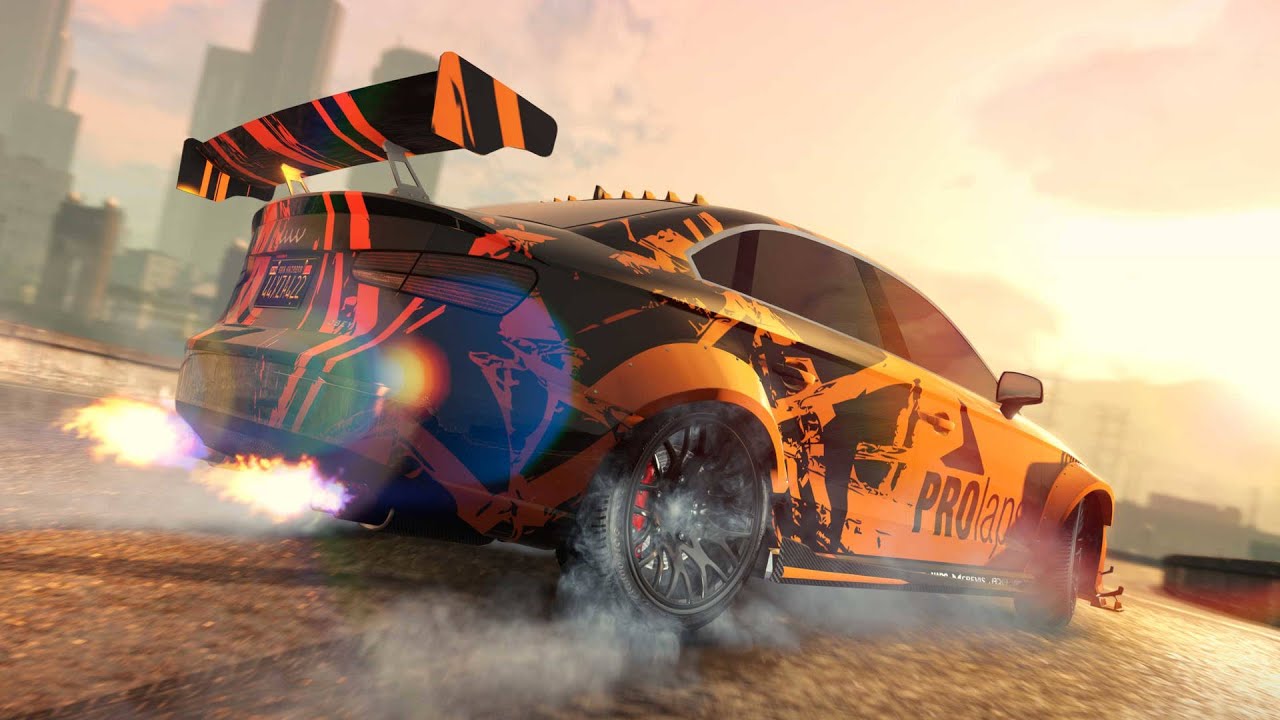 EPIC GTA 5 CAR DRIFTING AND JAMP | HD GAMEPLAY | Grand Theft Auto V ...