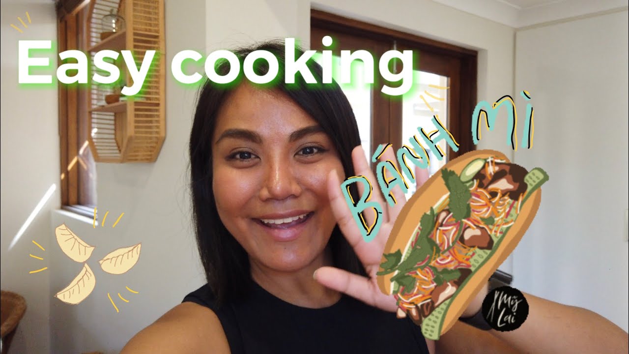 EP 1 Easy cooking - How to make Banh Mi for a big dinner party - YouTube