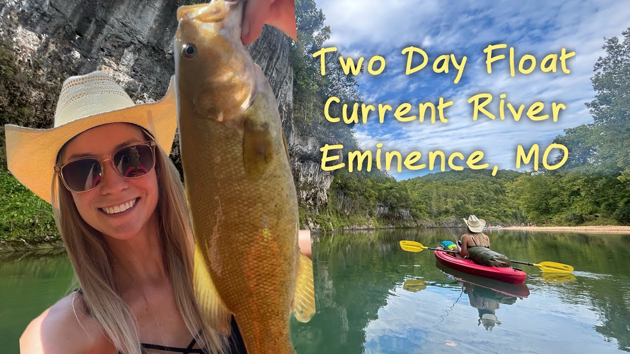 Float trip before teachers go back to school - YouTube