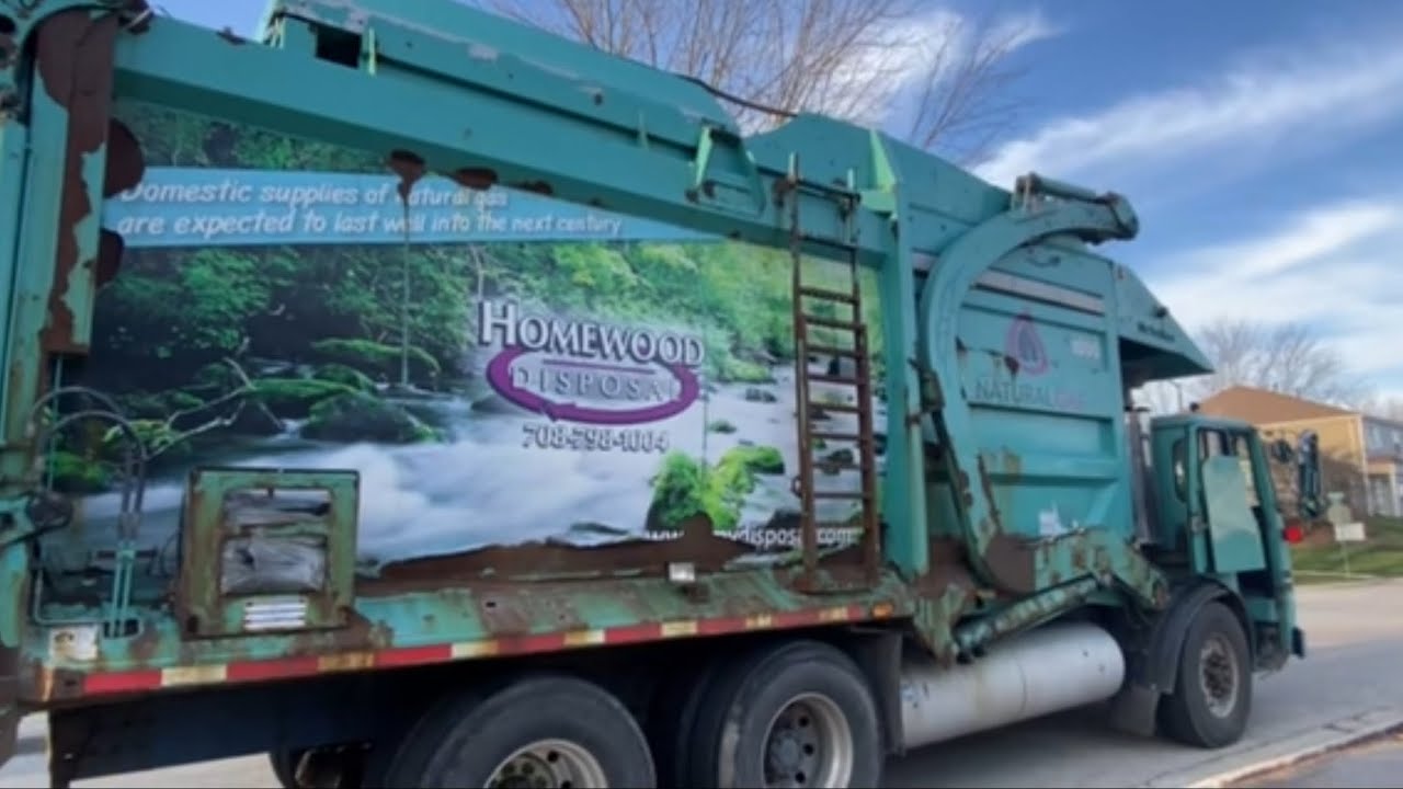 Homewood Disposal 1000 - YouTube