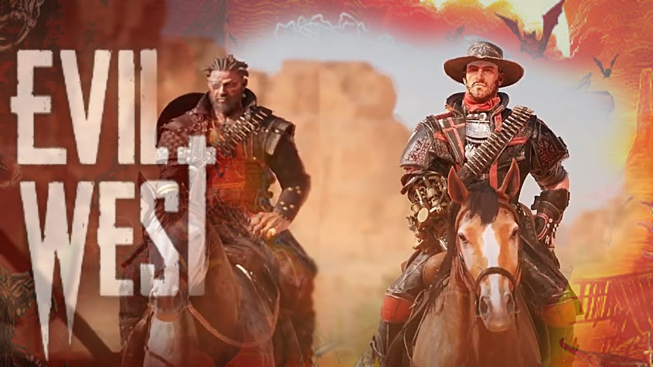 Cowboys and Vampires! ][ Evil West ][ Part 1 - YouTube