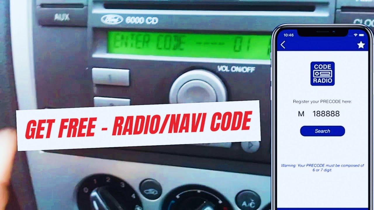 FORD RADIO SERIAL NUMBER DISPLAYED TO UNLOCK FORD RADIO CODE YouTube ford-radio-serial-number-displayed-to-unlock-ford-radio-code-youtube
