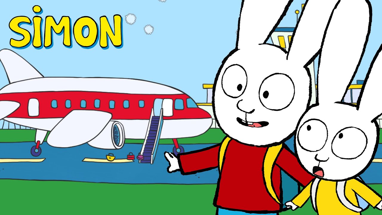 Simon’s First Flight Adventure – Ready for Takeoff! ️🌍 | Simon | Full ...