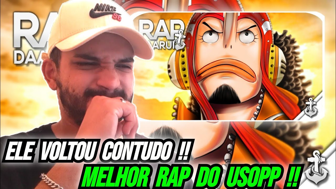 🤘ELE VOLTOU !!🤘 REACT Um Bravo Guerreiro do Mar | Usopp (One Piece ...