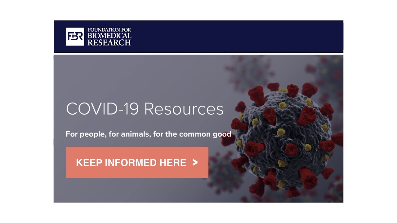 Visit FBR's Website! COVID-19 News Is A Click Away (2020) - YouTube