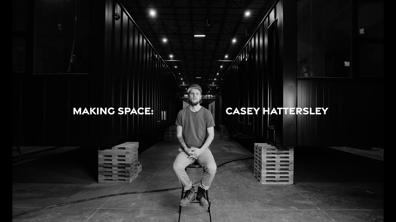 Making Space: Casey Hattersley - YouTube